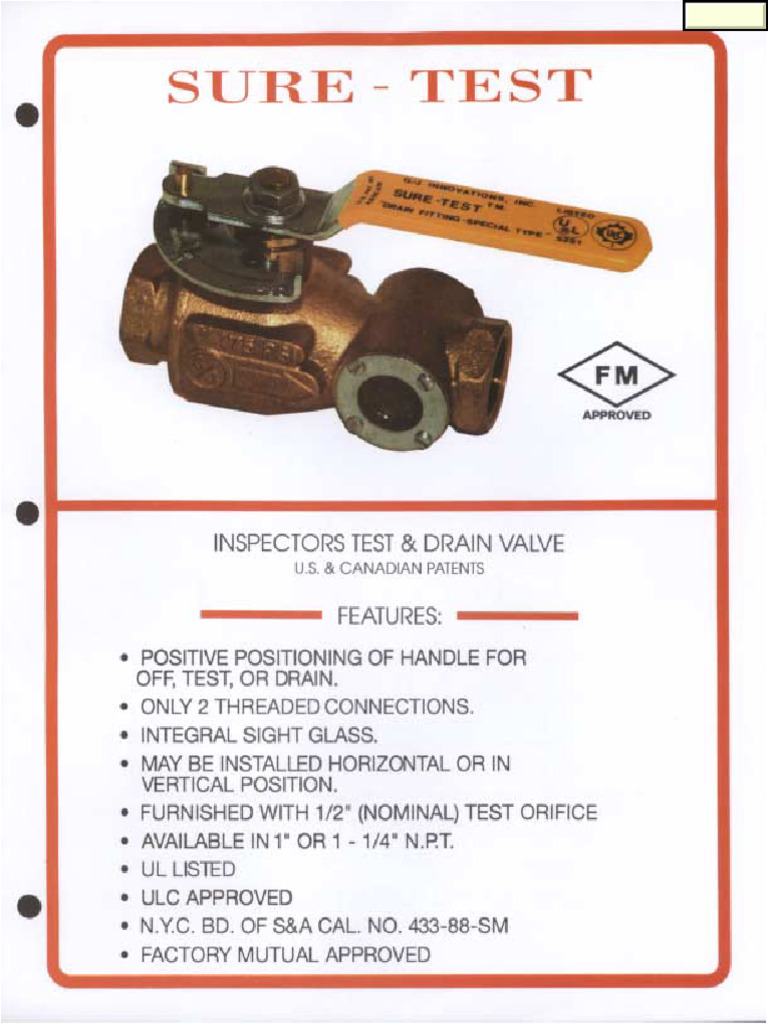 GJ INNOVATIONS - Suretest | PDF