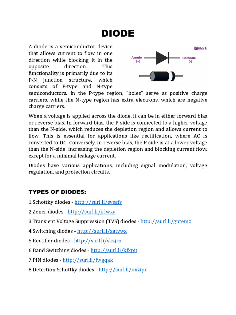 diode-1 | PDF