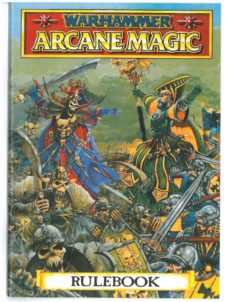 4E WFB Arcane Magic (1995) | PDF