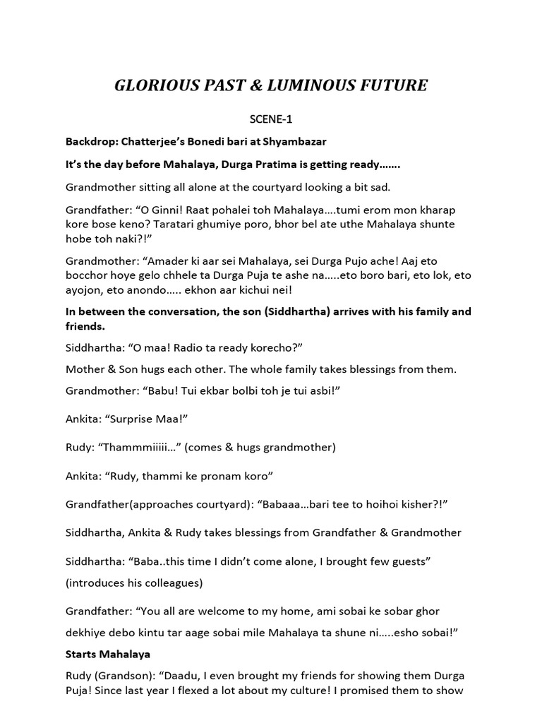 Glorious Past & Luminous Future | PDF | Halloween