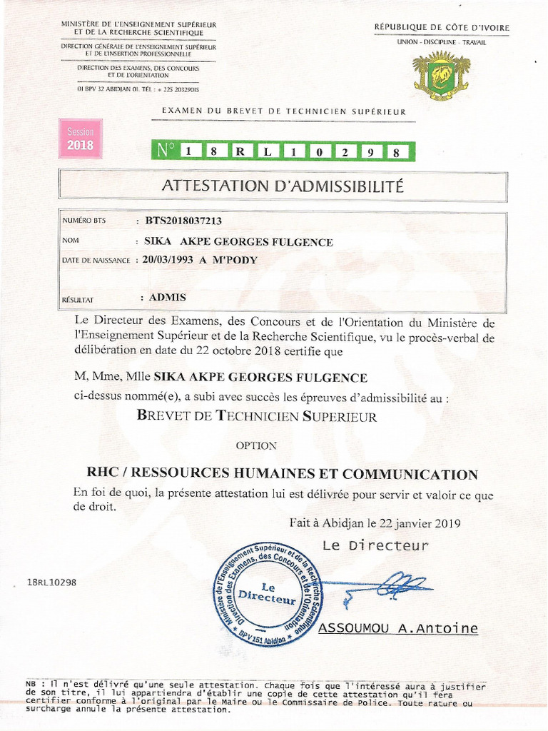 Documents Georges 2 | PDF