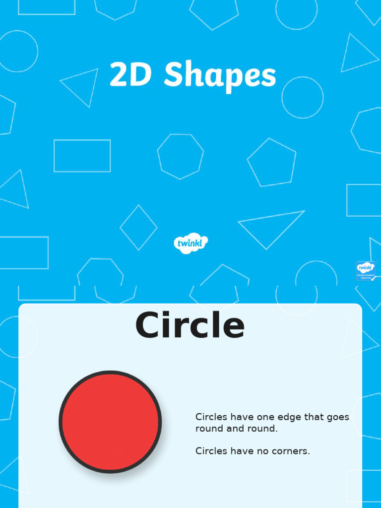 Properties of 2D Shapes Explained | PDF