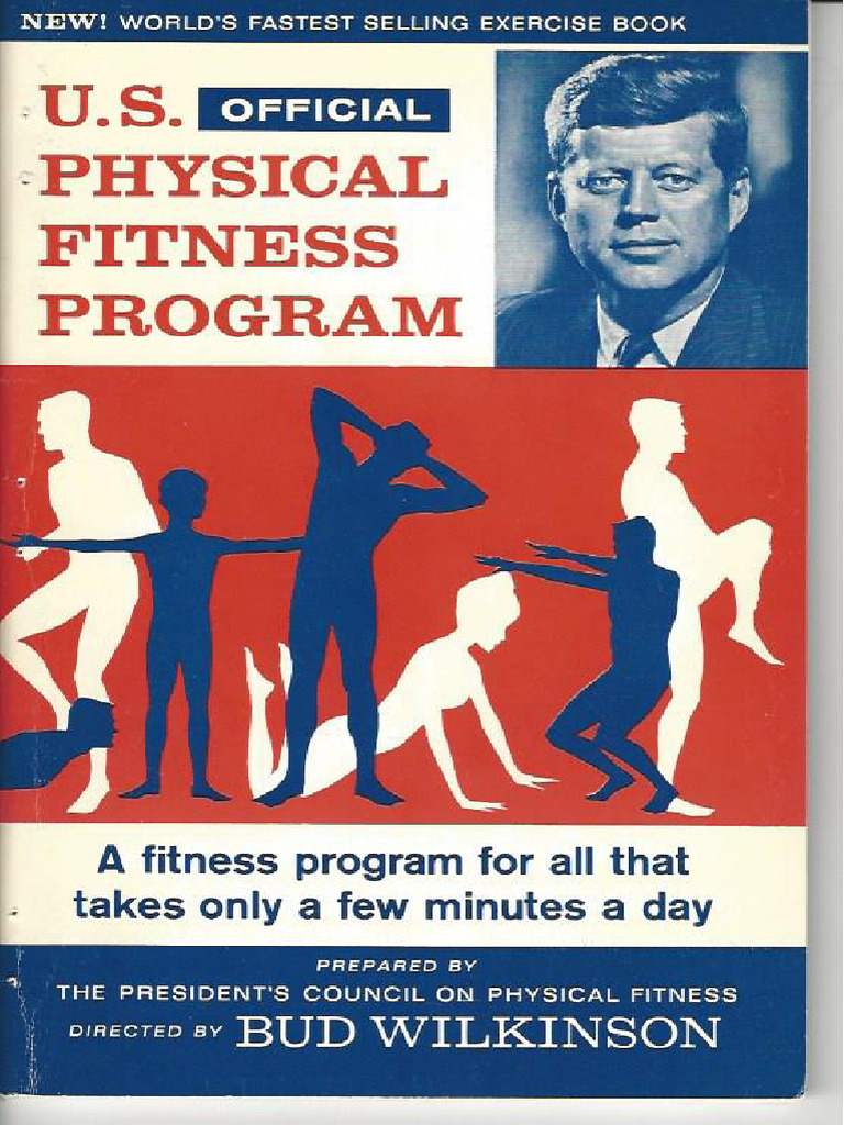 Physical Fitness Pamphlet | PDF