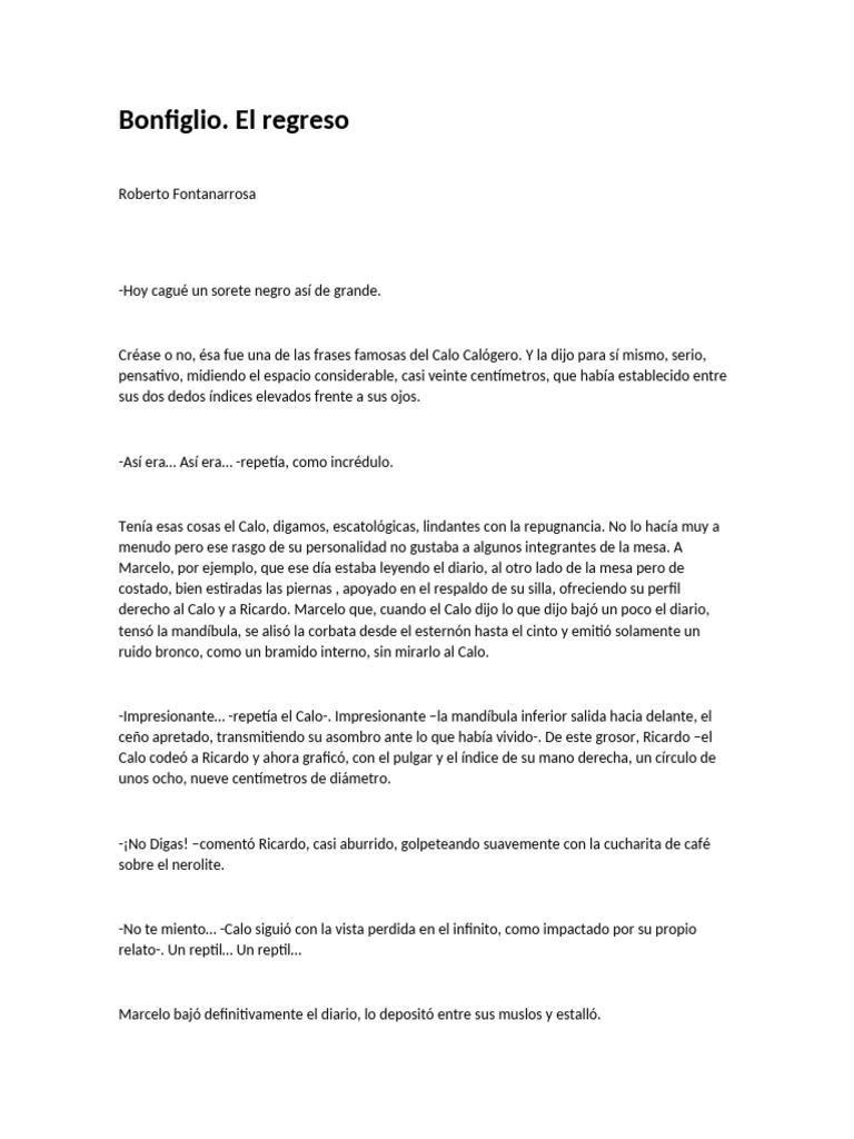 Bonfiglio | PDF