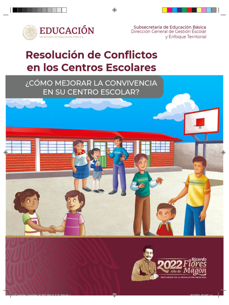 Resolución de Conflictos Escolares | PDF | Conflicto (proceso) | Las ...