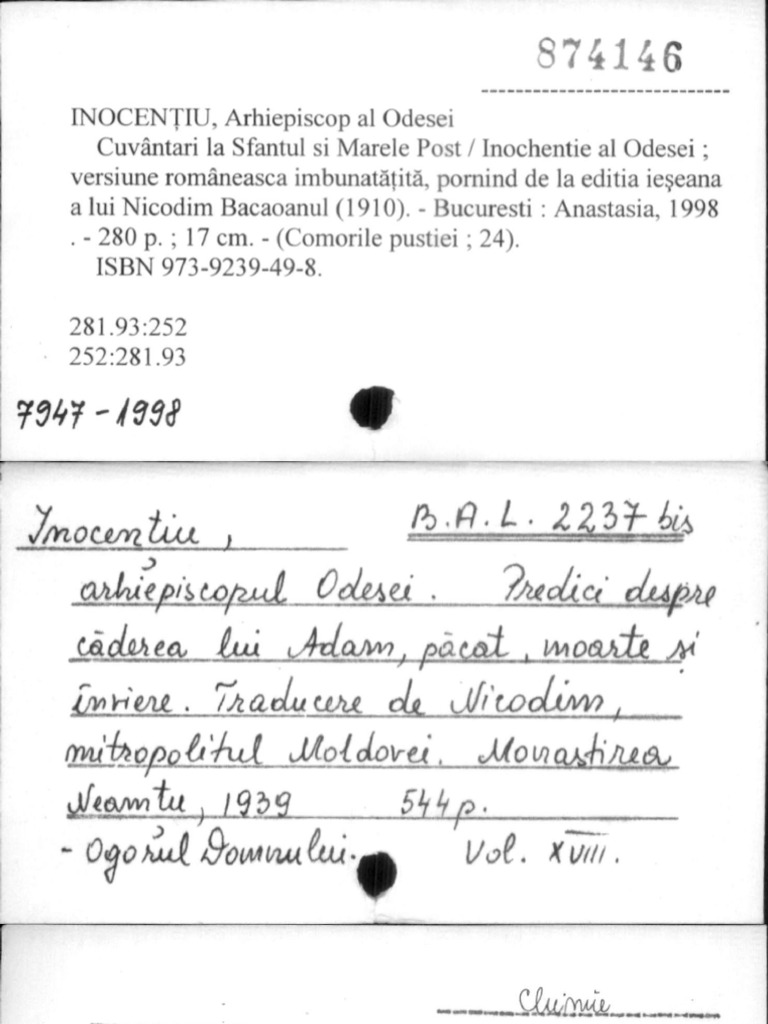 Inocentiu Inovatii | PDF