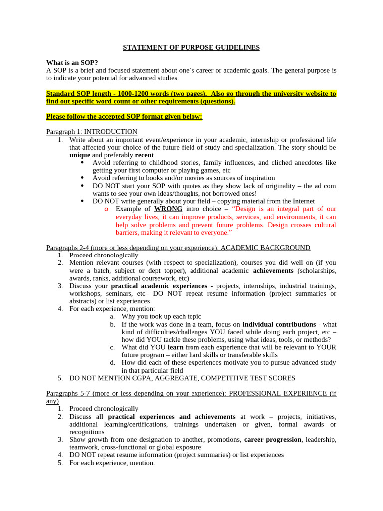 SOP_guidelines - Updated - For All Teams | PDF | Artificial ...