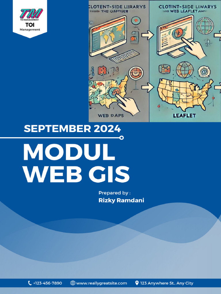 Modul GIS 2024 | PDF