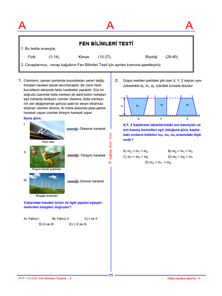 12-TS-2 Biyo Cozum | PDF