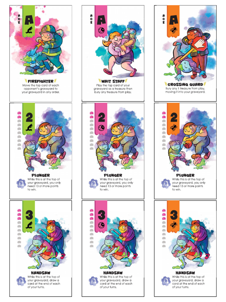 Brains Cards | PDF
