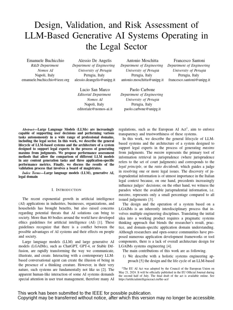 IEEE ISSE 2024 LLM Based System | PDF | Artificial Intelligence ...