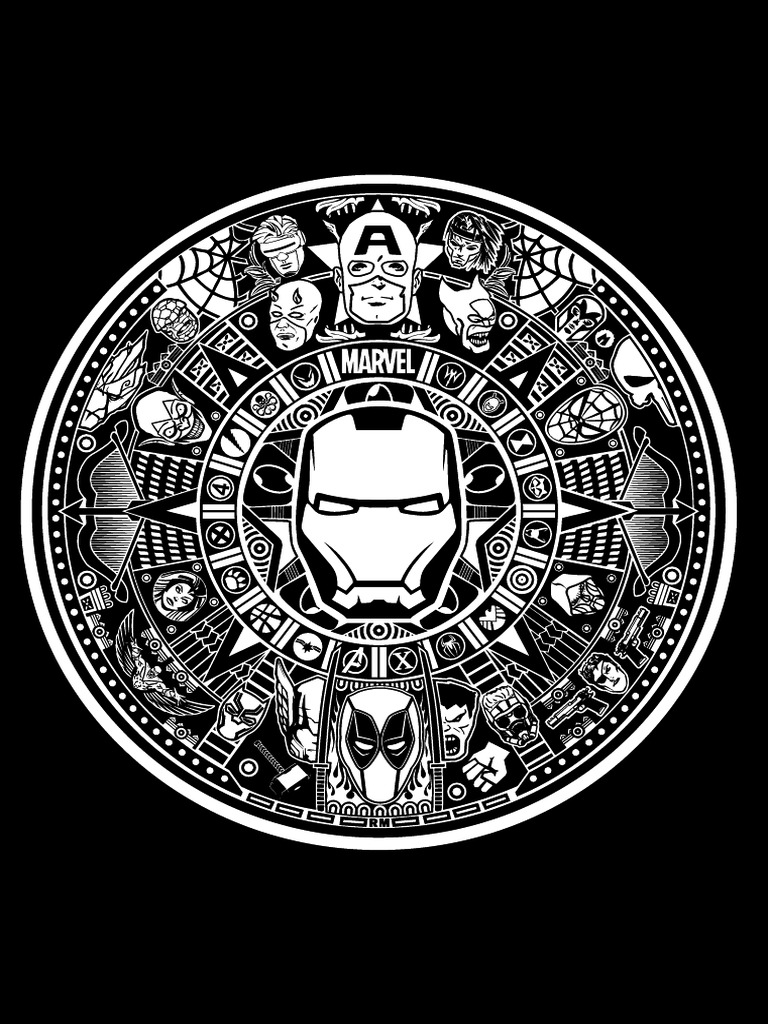 Calendario Marvel | PDF