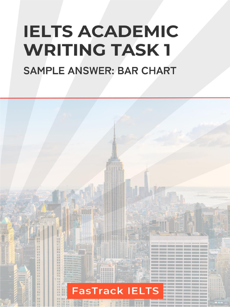 Ielts Academic Writing Task 1 BAR Chart Population | PDF | Urbanization ...