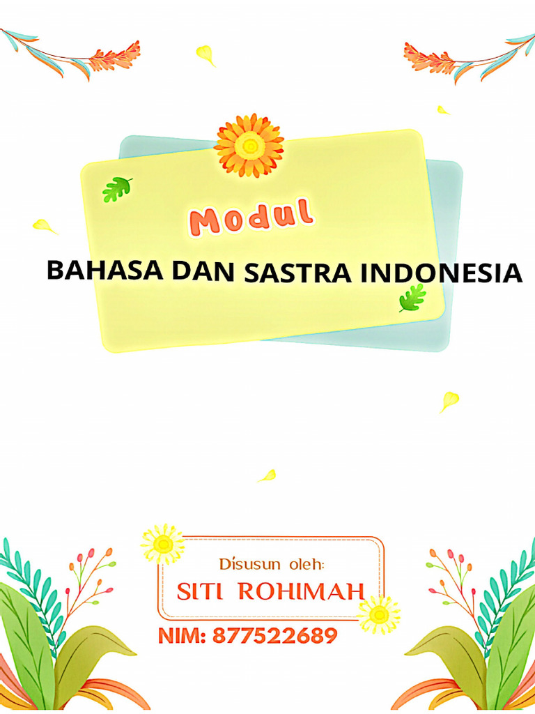 Petakonsep Siti Rohimah | PDF