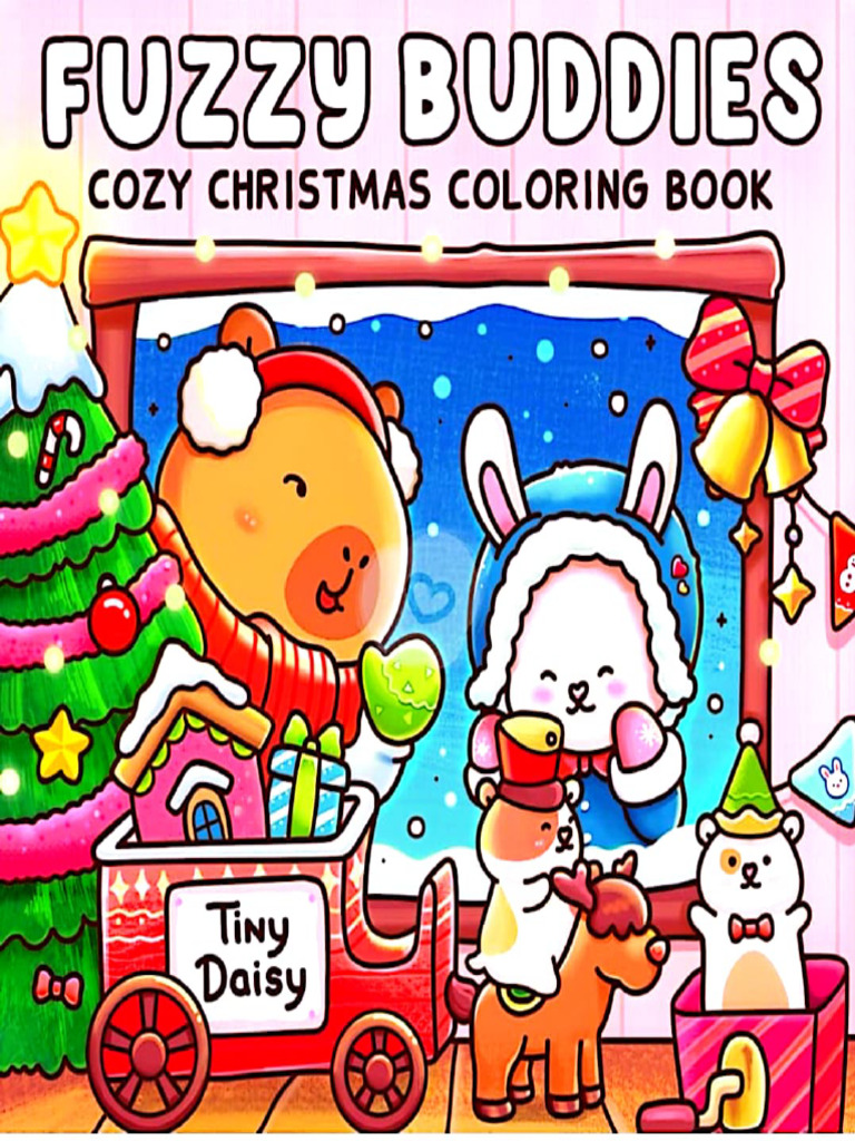Fuzzy Buddies Cozy Christmas - Tiny Daisy | PDF