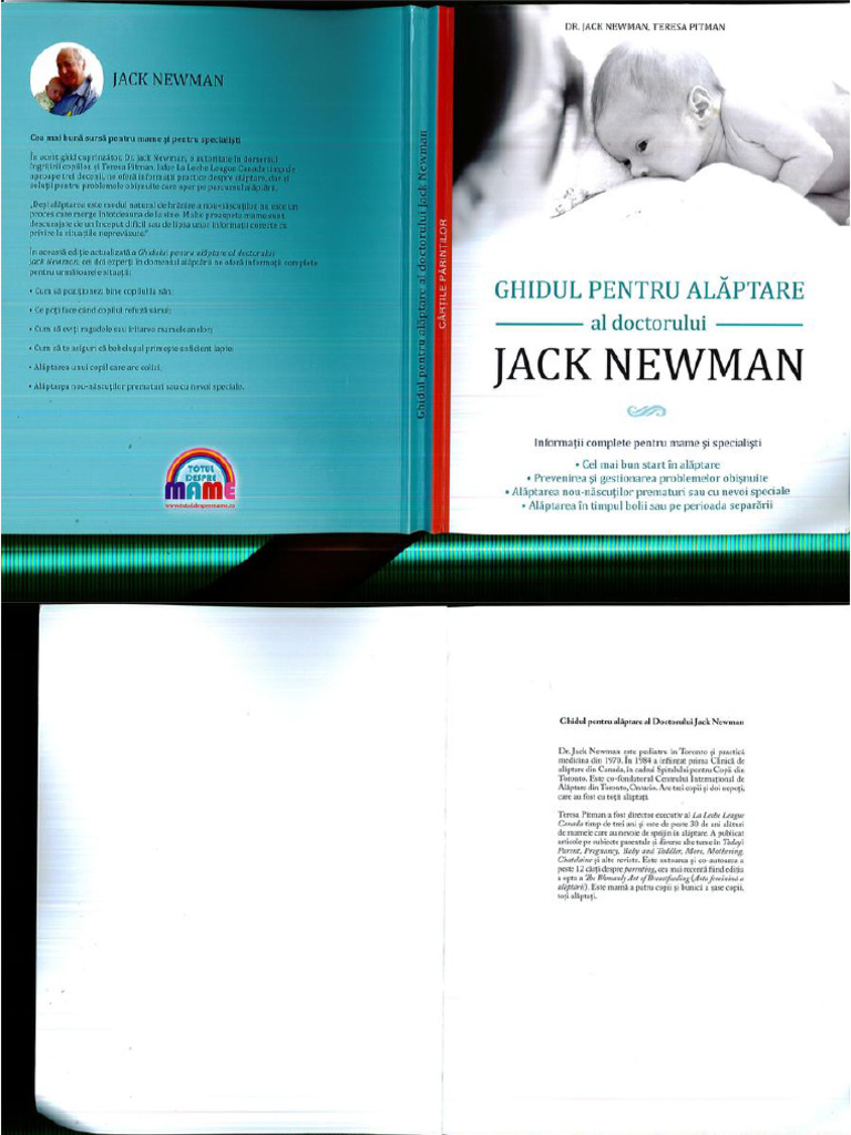 Ghidul Pentru Alaptare DR Jack Newman PDF Free | PDF