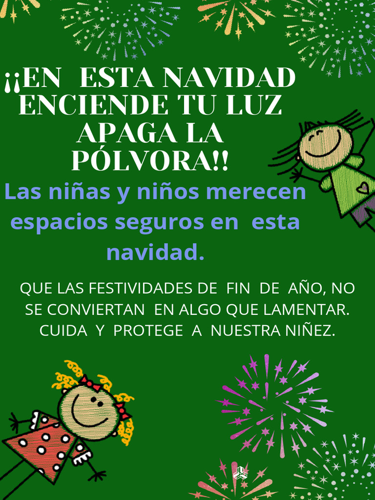 INFOGRAFIA NO A LA PÓLVORA (1) | PDF