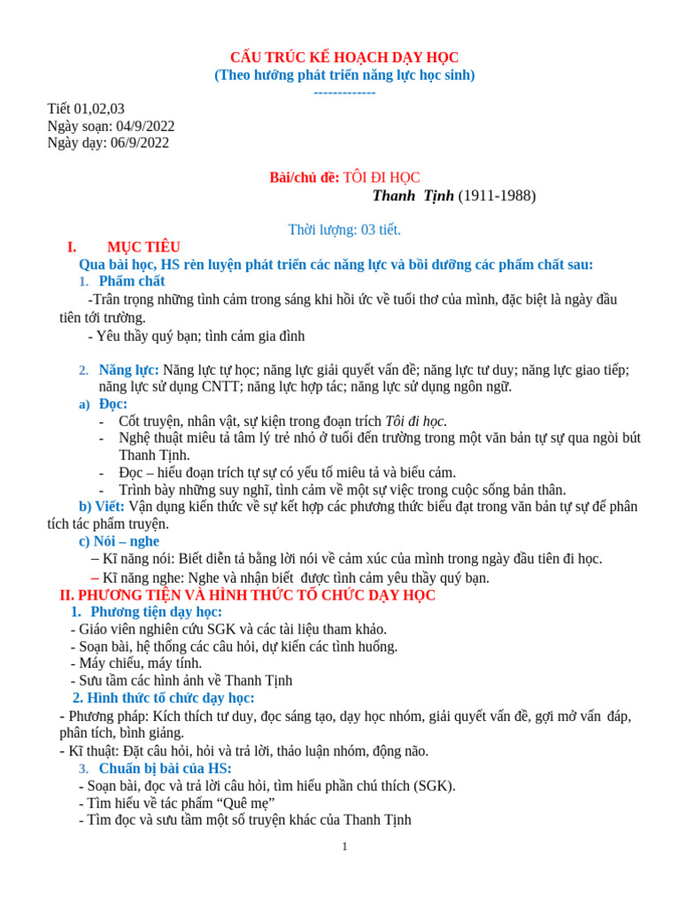 1,2,3 Toi Di Hoc-Ptnl | PDF