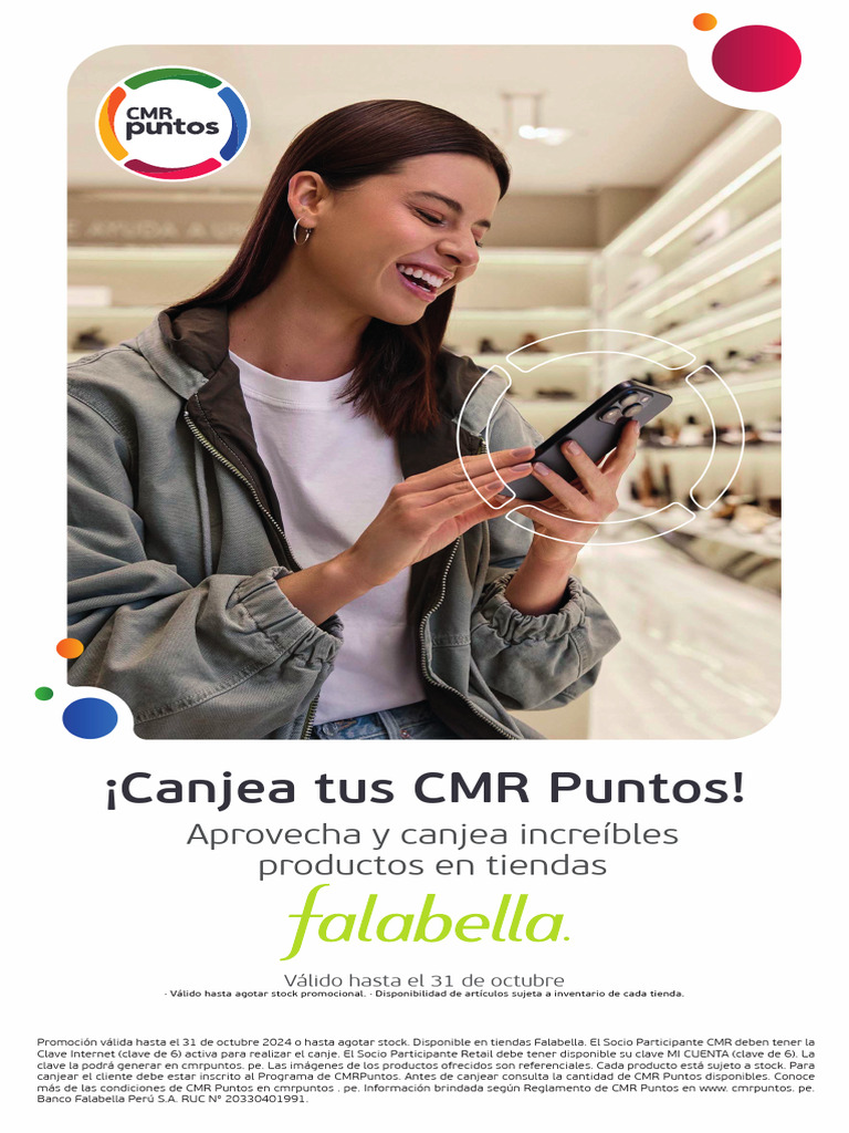 Catalogo CMR Puntos Sept - FALABELLA | PDF