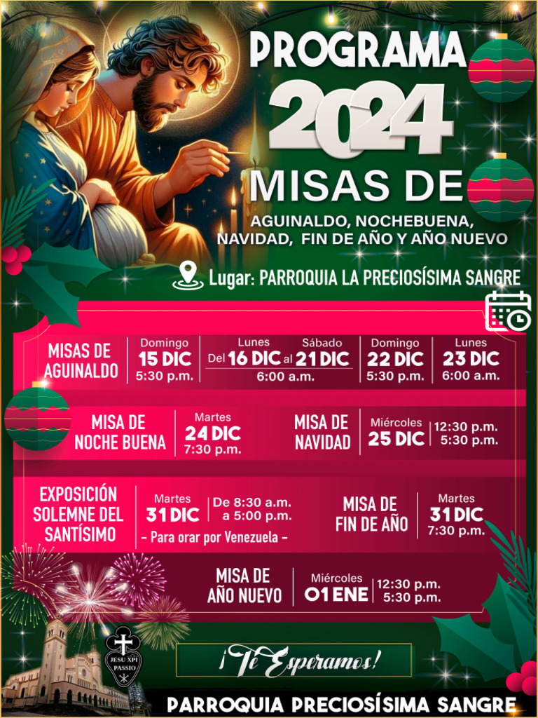 Programa Navidad 2024 | PDF