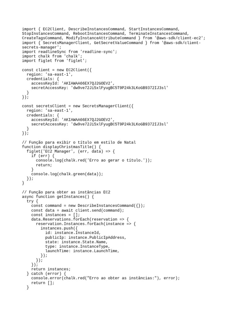 EC2 | PDF | Computing