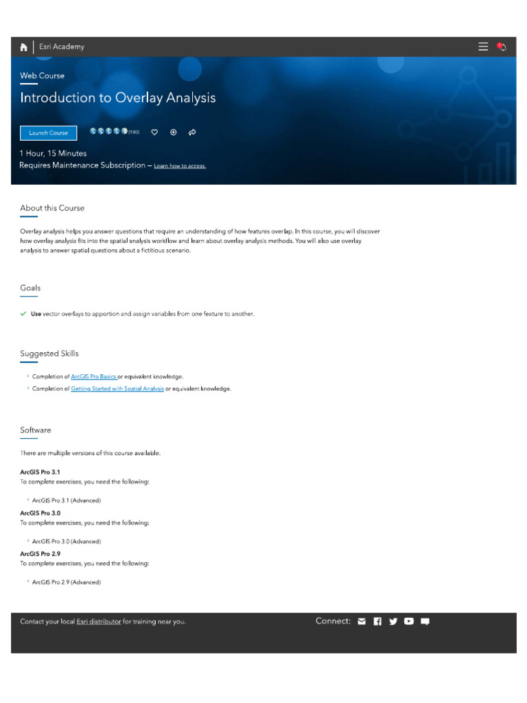 Introduction To Overlay Analysis | PDF