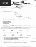 Class 12 Chemistry CBSE PYQ Chapter Wise Topic Wise | PDF | Reaction ...
