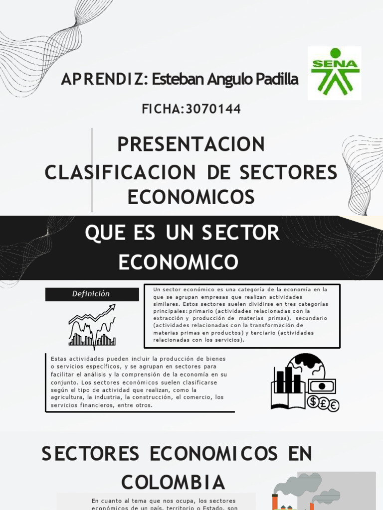 Clasificación de Sectores Económicos | PDF | Industria de alimentos ...