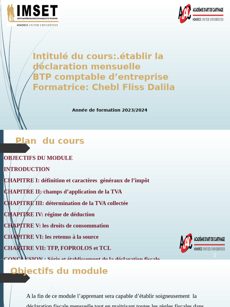Établir La Déclaration Fiscale Mensuelle BTP CE | PDF | Impôts | Taxe ...