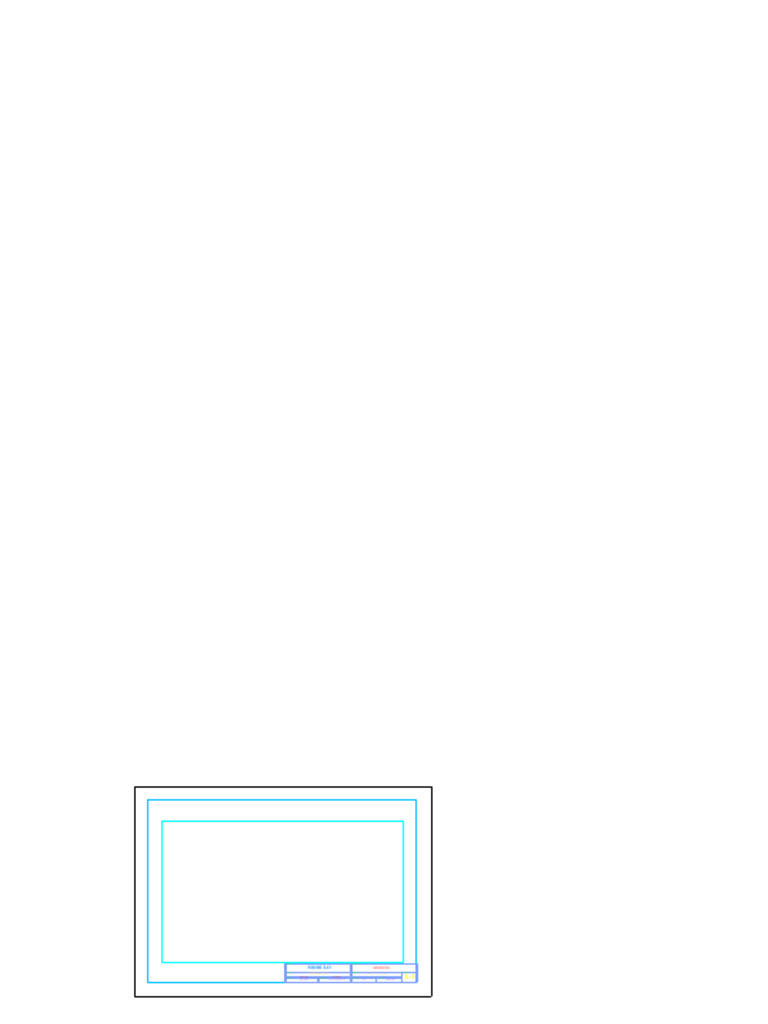 PLANTILLA MARCO PARA PLOTEO (2) - Model | PDF