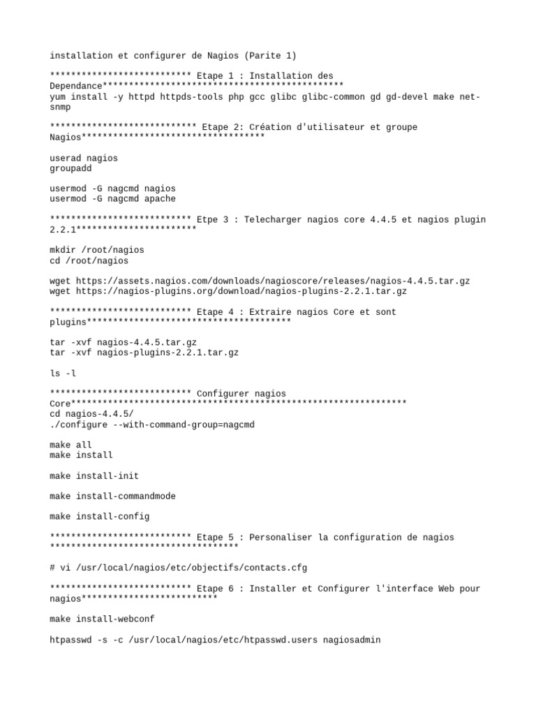 Nagios 1 | PDF | Software | Computing