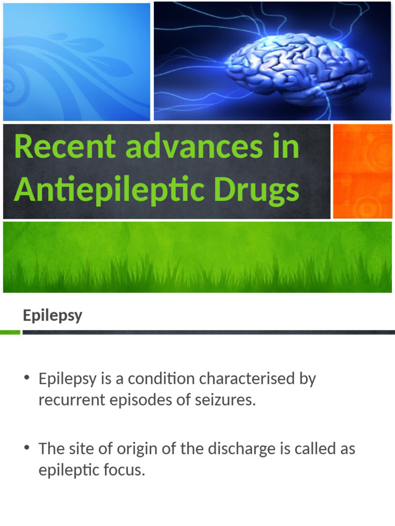 Antiepileptic Drugs | PDF Antiepileptic Drugs | PDF