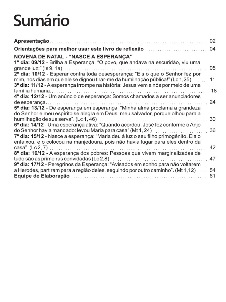 reflexao-novena-natal_241210_081802 | PDF | Advento | Maria, mãe de Jesus