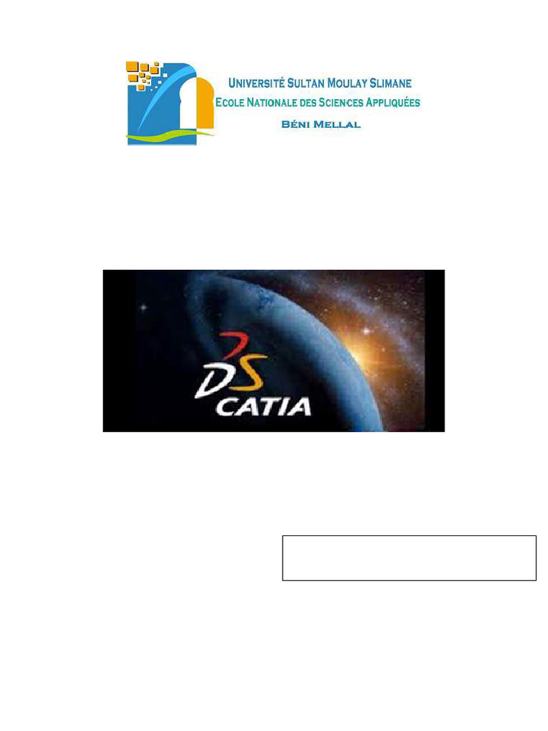 TP CATIA V5 : Conception et Assemblage | PDF