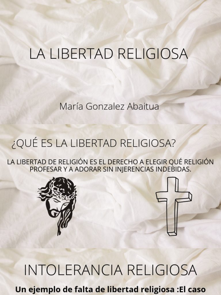 Dignitatis Humanae n2 Maria Gonzalez Abaitua | PDF | Libertad de religión