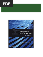 An Introduction To Categorical Data Analysis (3rd Edition) PDF | PDF | Logistic Regression ...