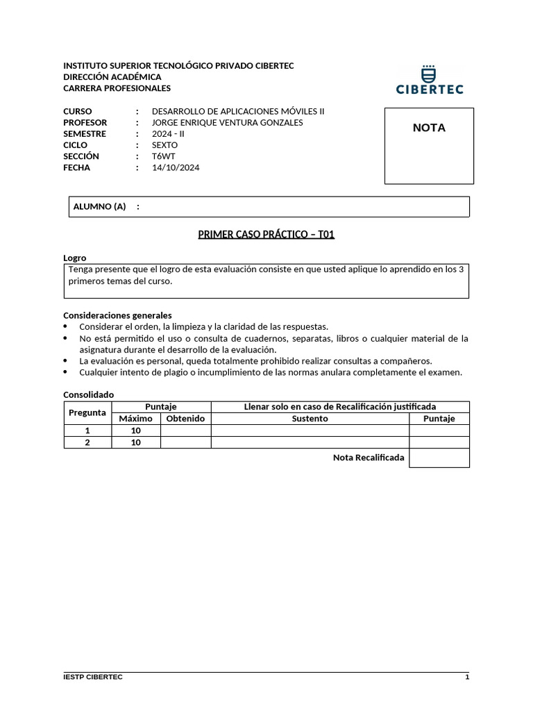 Logooo | PDF | Evaluación