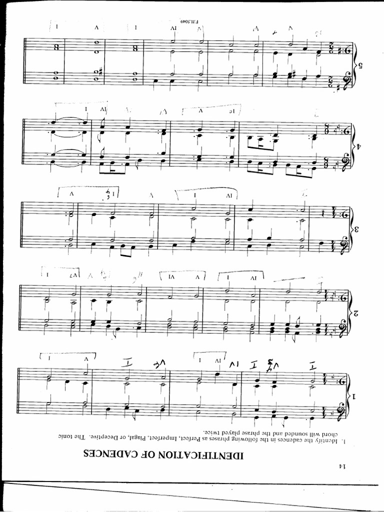 Advanced Sight Reading | PDF