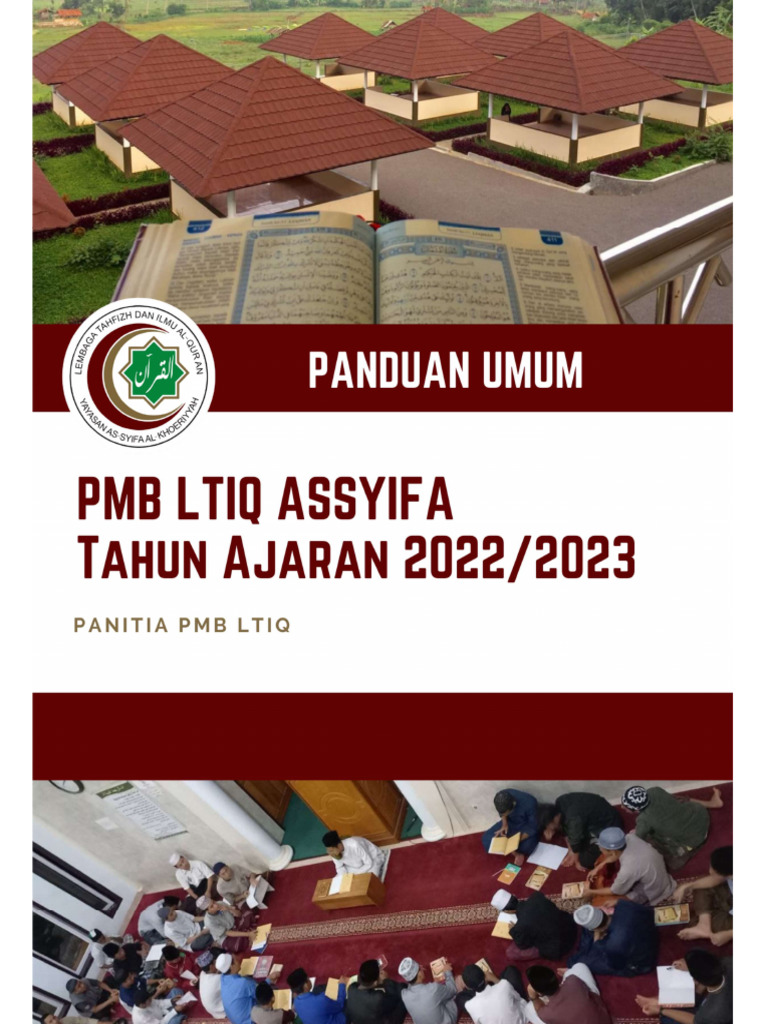 Panduan PMB LTIQ As-Syifa 2022/2023 | PDF