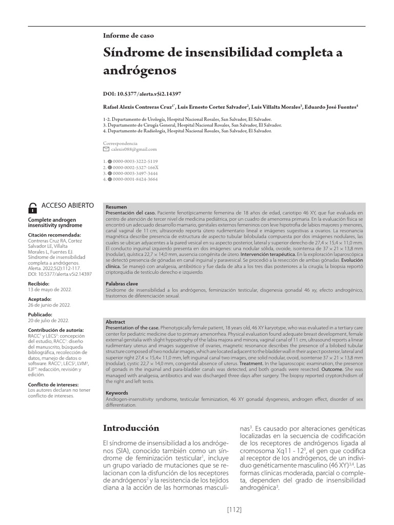 Androgenos | PDF | Testosterona | Sistema endocrino