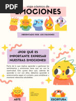 Colorea las Emociones de Intensamente | PDF