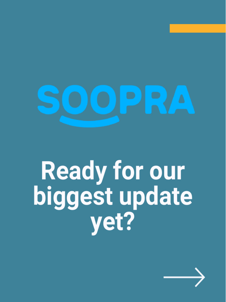 Soopra 2.0 Launch Is Here! | PDF