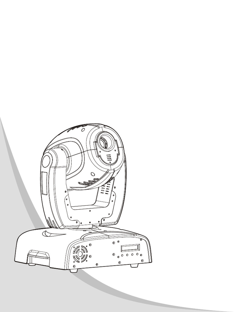 Manual Spot 250S | PDF | Electrical Connector | Mains Electricity