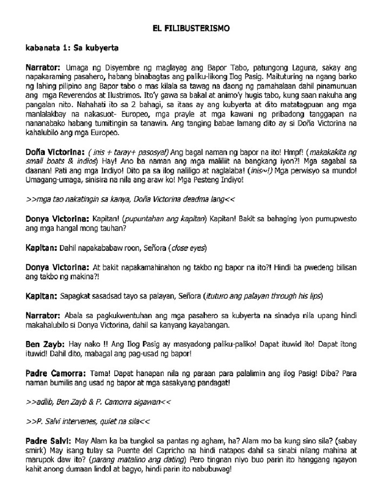 El Fili script | PDF