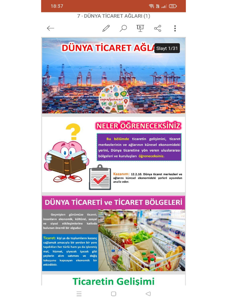 Dünya Ticaret Ağları | PDF