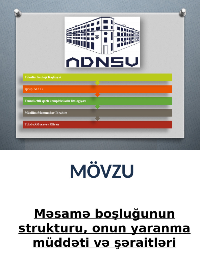 Əli̇rza Neft Qaz | PDF
