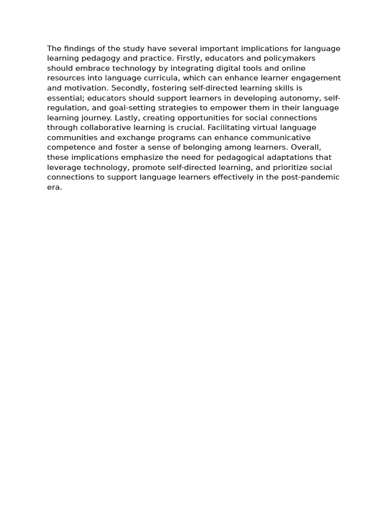 Implications Local | PDF