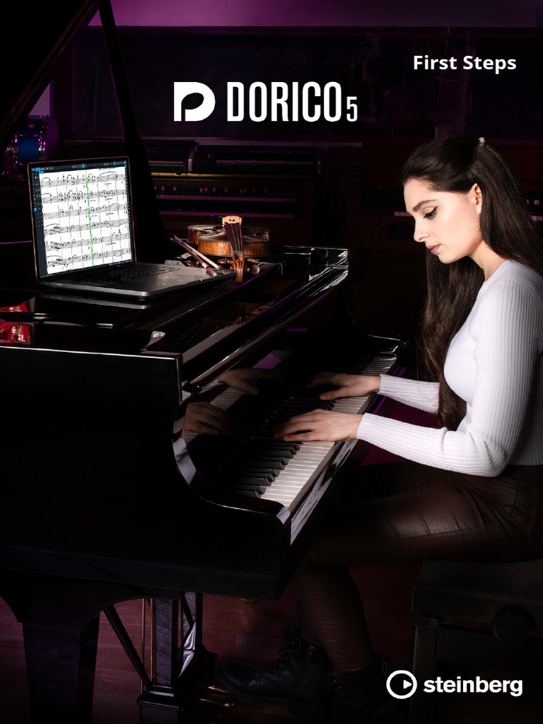 Dorico_First_Steps_5_First_Steps_en | PDF | Keyboard Shortcut | Music Theory