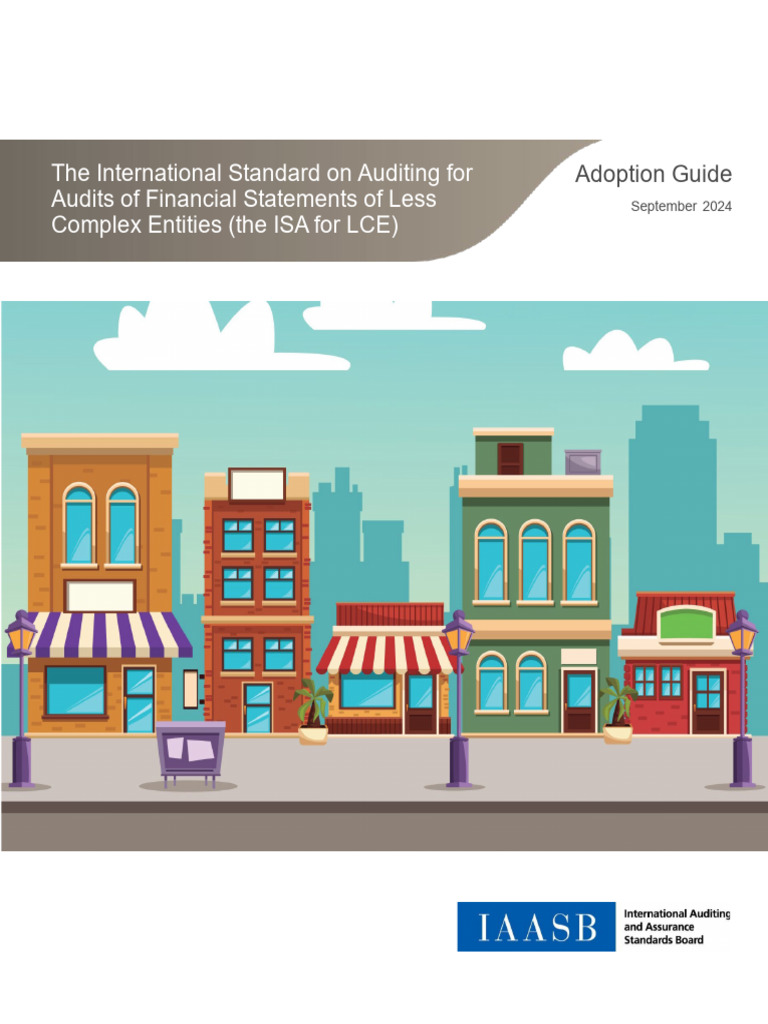 Int'l Auditing Assurance STD Board-ISA-for-LCE-Adoption-Guide | PDF ...