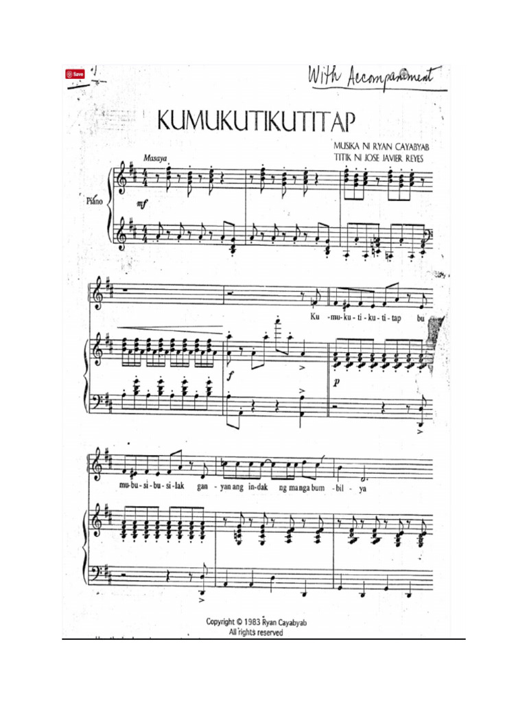Kumu Kuti Kuti Tap | PDF